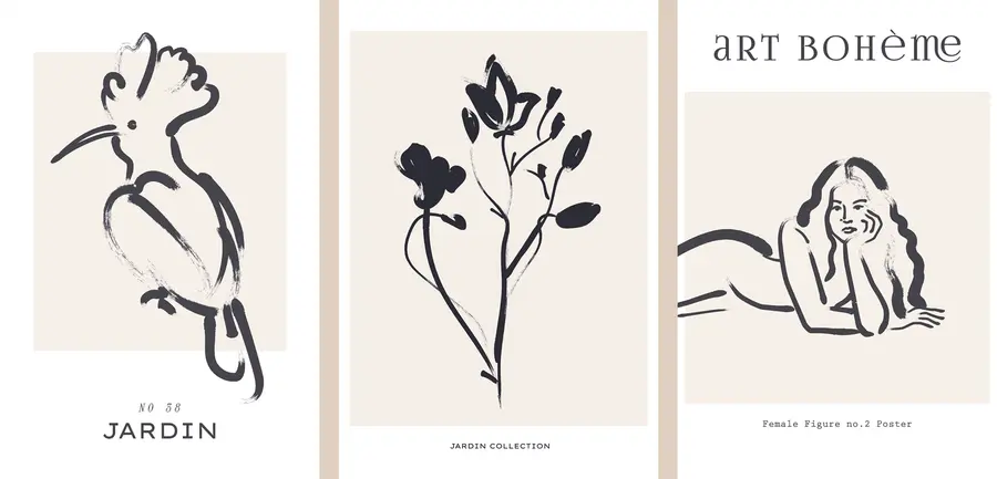 Модульні картини на стіну — недорого купити картину з декількох частин в Україні